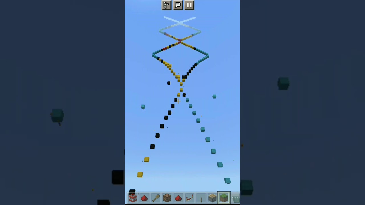 MINECRAFT - Satisfying pixel art (Pikachu)