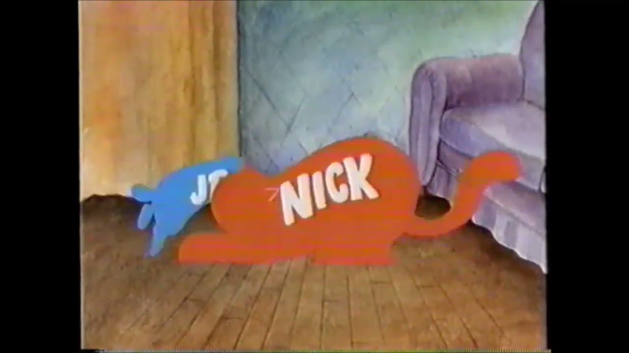 Nick Jr. Cats Logo (1995) With The Windows 95 Startup Sound