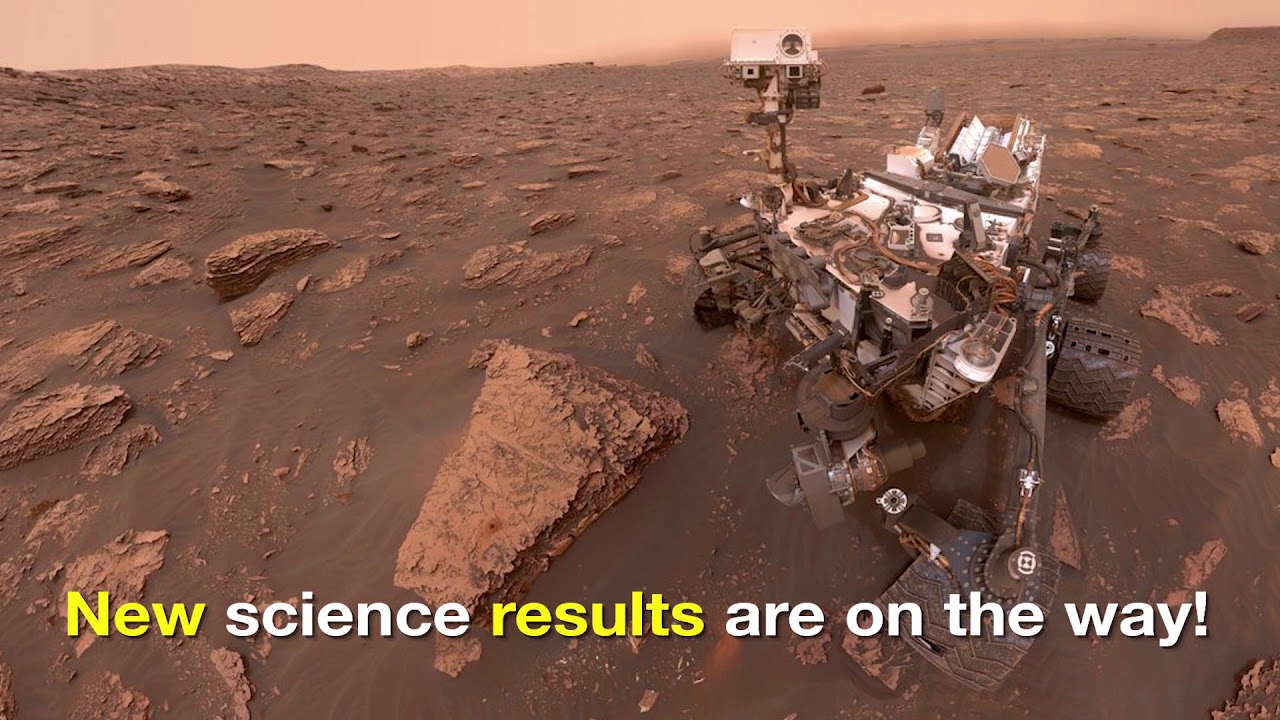 NASA Mars Report: August 20, 2018
