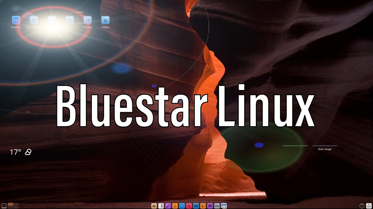 Bluestar Linux | An Interesting Take On KDE