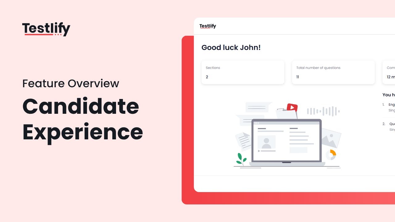 How Candidates Take Assessments on Testlify