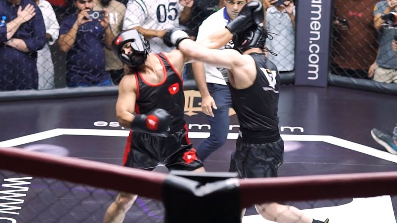 Full Fight | Anas Ali vs Rajab Butt Boxing Match