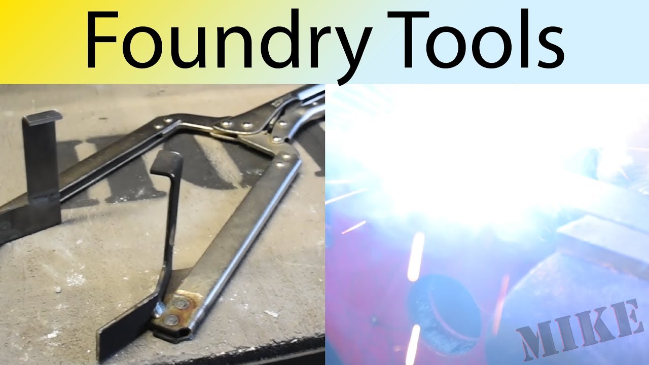 Making Tools for my Foundry - Mikes Inventions
