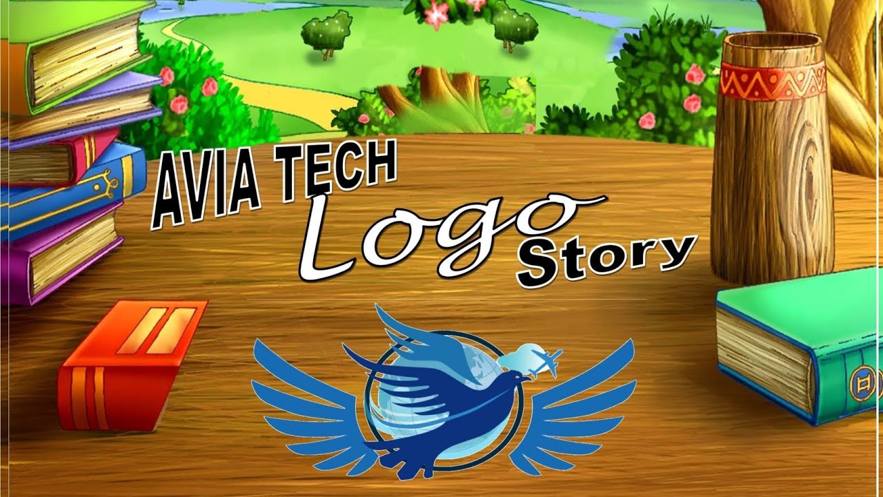 AVIA TECH LOGO STORY