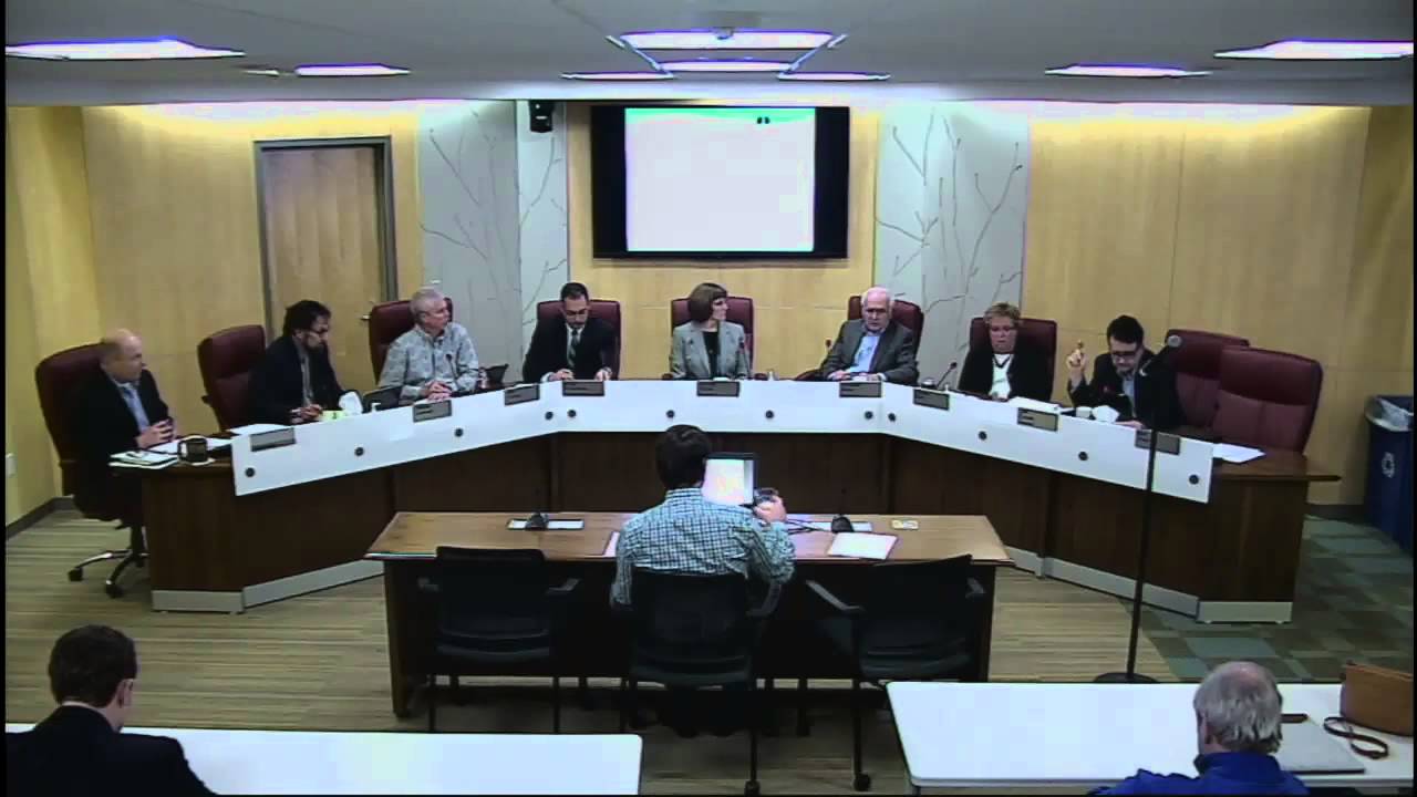 Board of Managers Workshop -- April 9, 2015