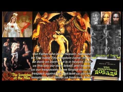 A Scriptural Rosary ~ Sorrowful Mysteries
