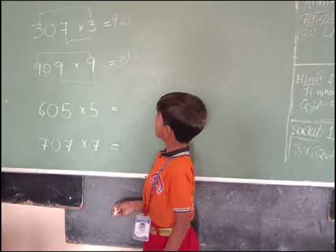 Math tricks @Risingiconsschool