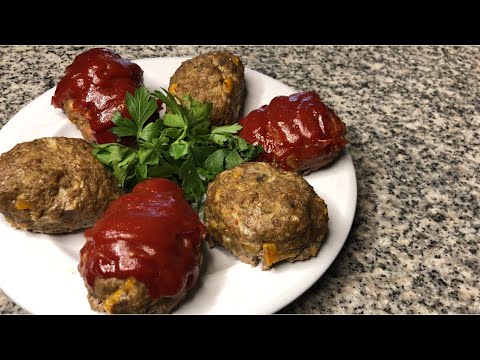 WINNING MINI MEATLOAVES