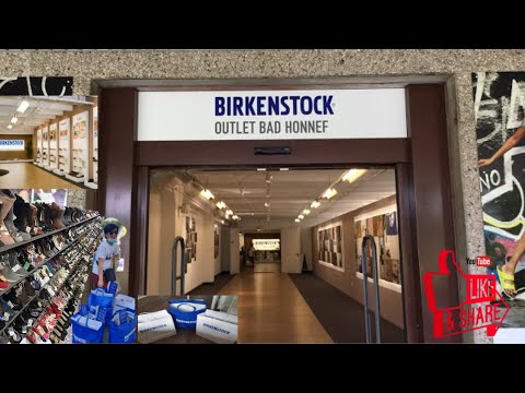Birkenstock Outlet in Bad Honnef, Bonn Germany