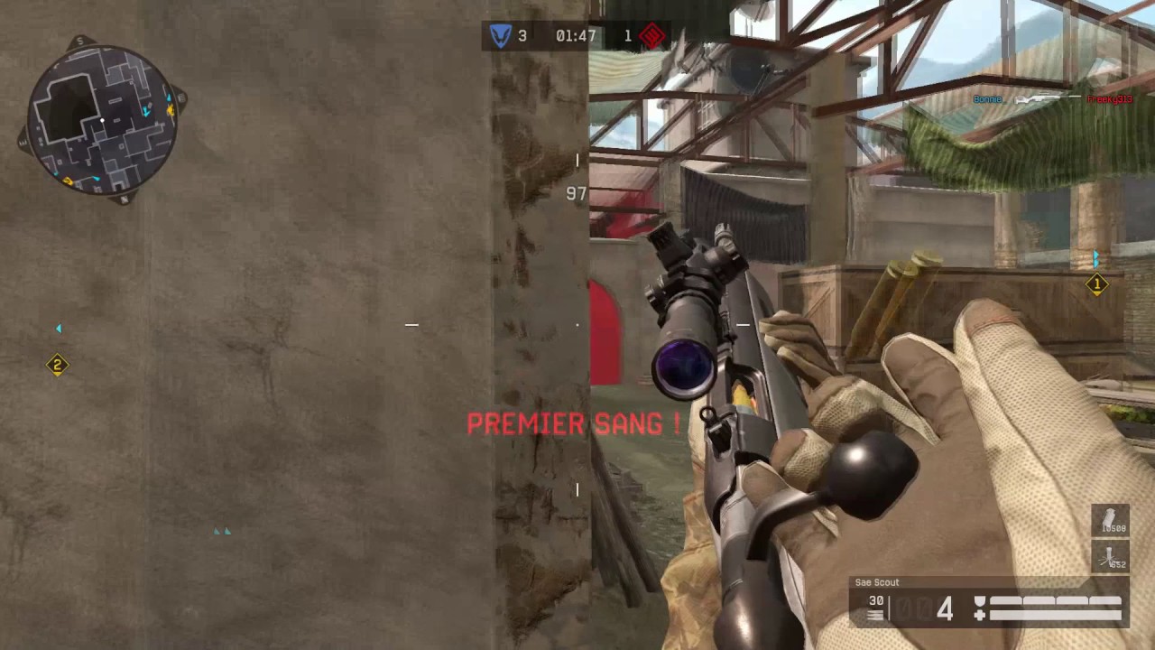 Wall Hack confirmed.