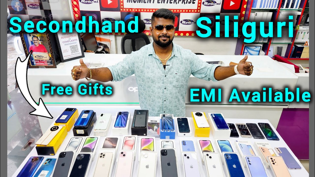 Second Hand iphone shop Siliguri.  Secondhand Phone Shop in Siliguri. Second Hand Phone Wholesale.