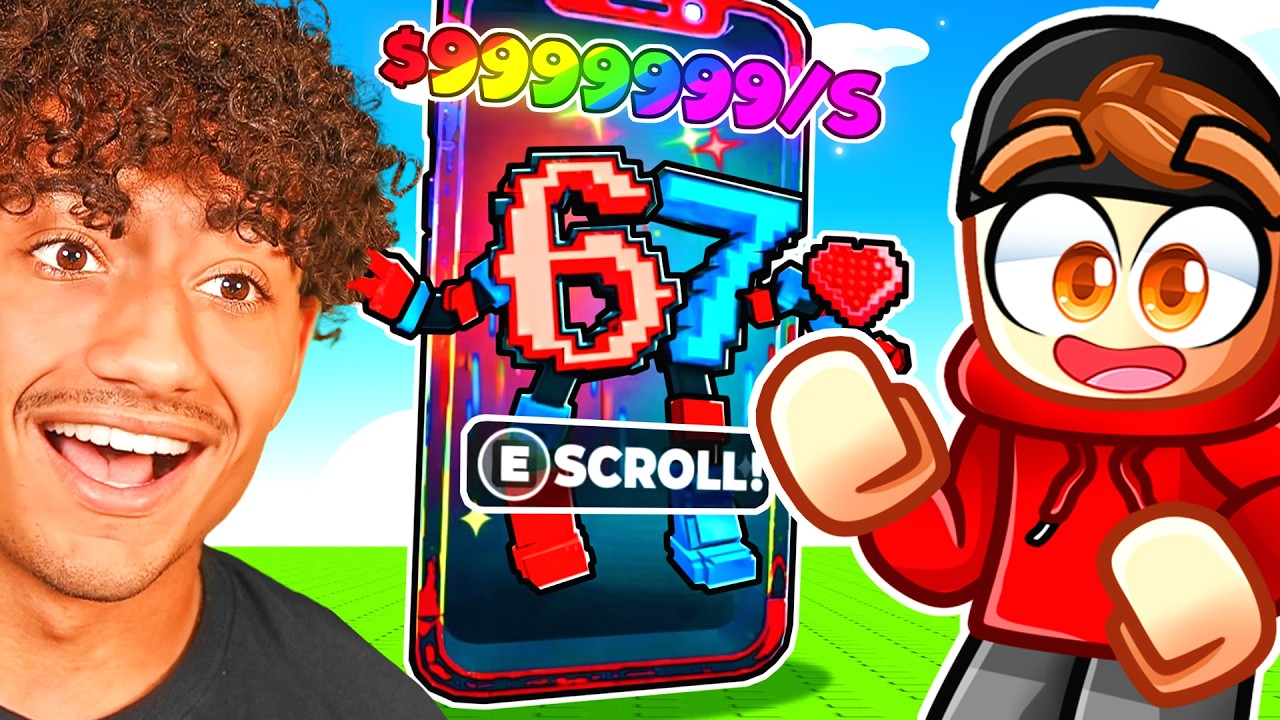 ROBLOX SCROLL A BRAINROT!