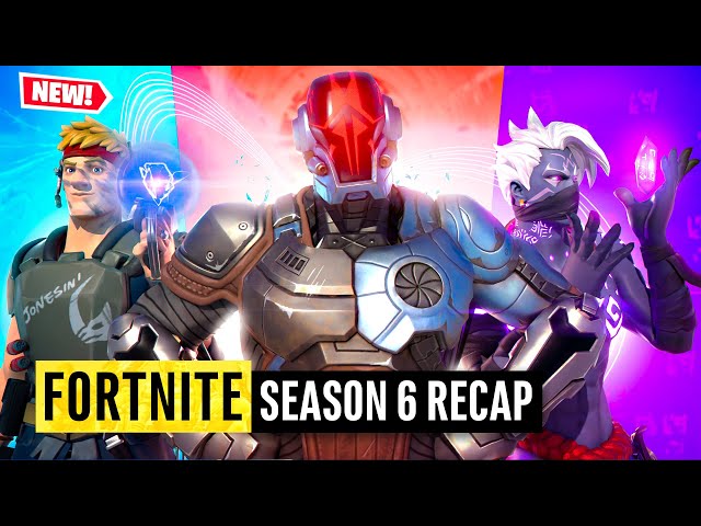 Fortnite Chapter 2 Season 6: Storyline so far and what to expect next ...