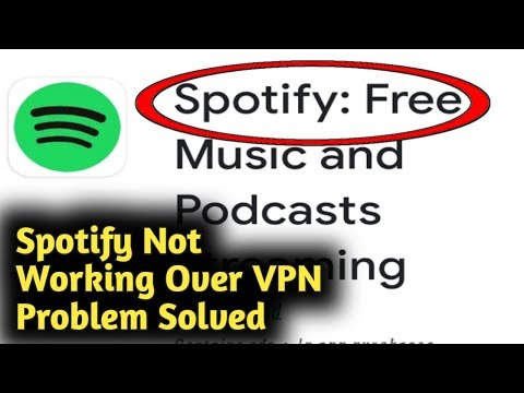 Spotify Not Working on VPN Problem Solved