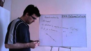 📹 Kombinatorika - faktoriály - rovnice | Mathematicator