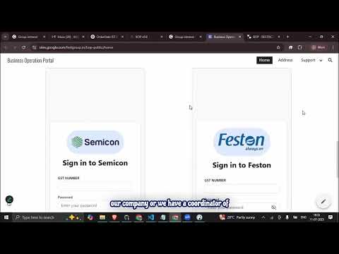 🔐 How to Login to BOP on Group Intranet | BOP Access Demo for Semicon, Festan & FestaSolar