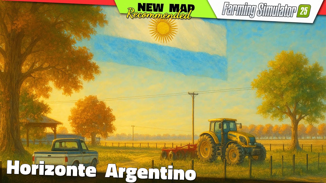 FS25 | NEW MAP 