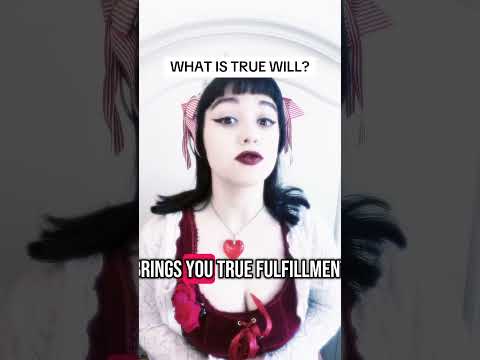 What is true will? #thelema #occult