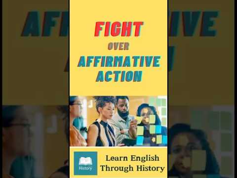 Fight Over Affirmative Action #affirmativeaction #youtubeshorts