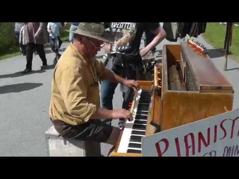 Stirling Station at Notodden Blues Festival 2015. Part-1.