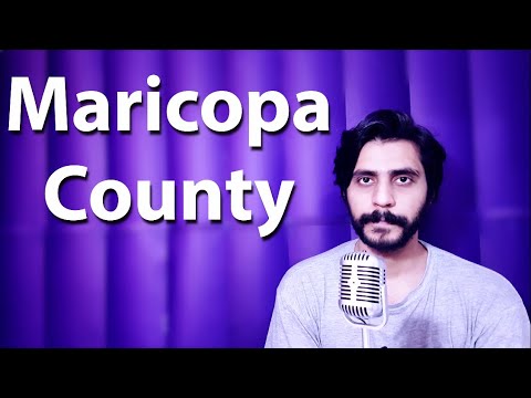 How To Pronounce Maricopa County