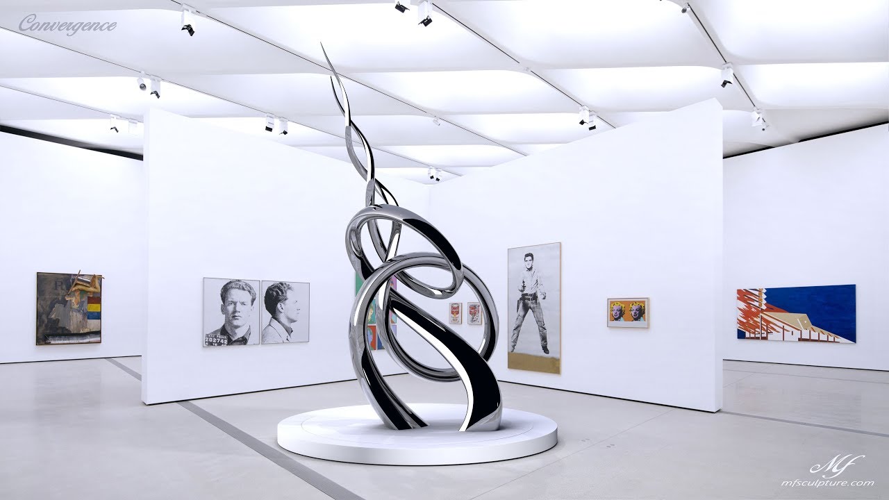 Convergence | Contemporary Sculpture by Mike Fields