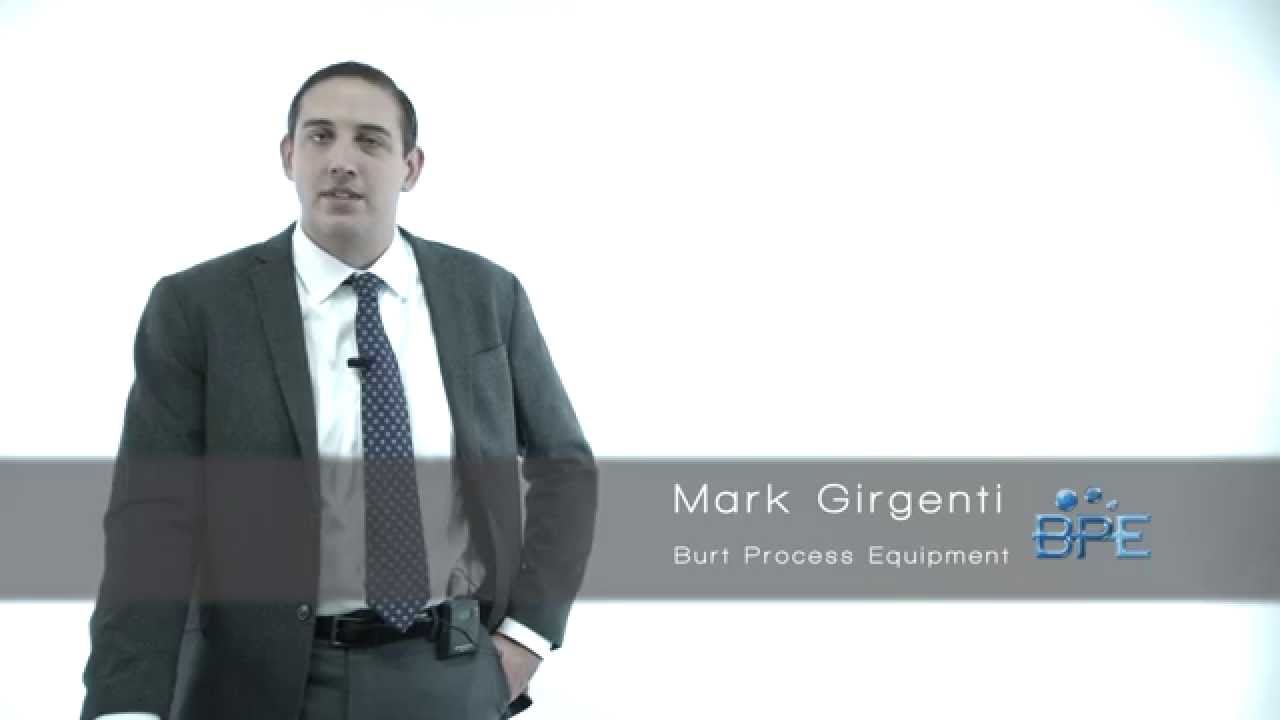 Burt Process Equipment's Mark Girgenti on our RainEx Rainwater Reclamation
