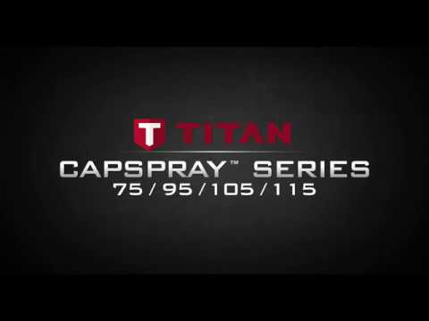 Titan® Capspray™ 95/105/115 HVLP Sprayer