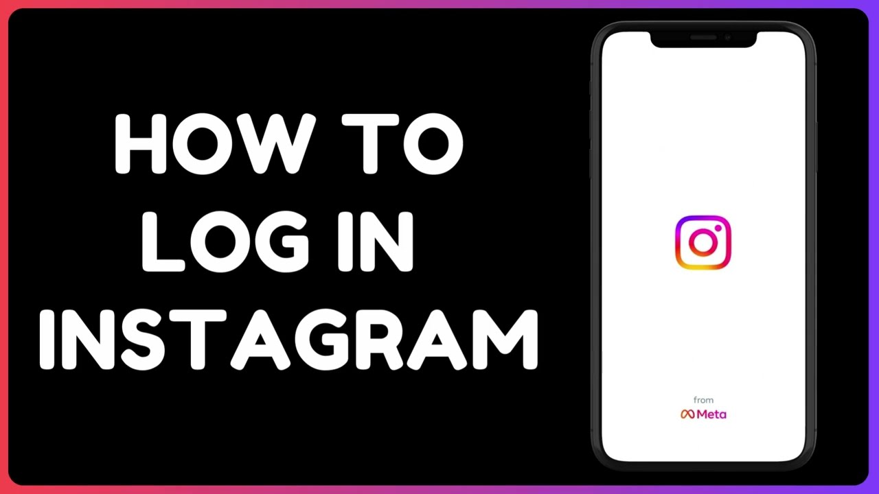 Instagram Login Tutorial