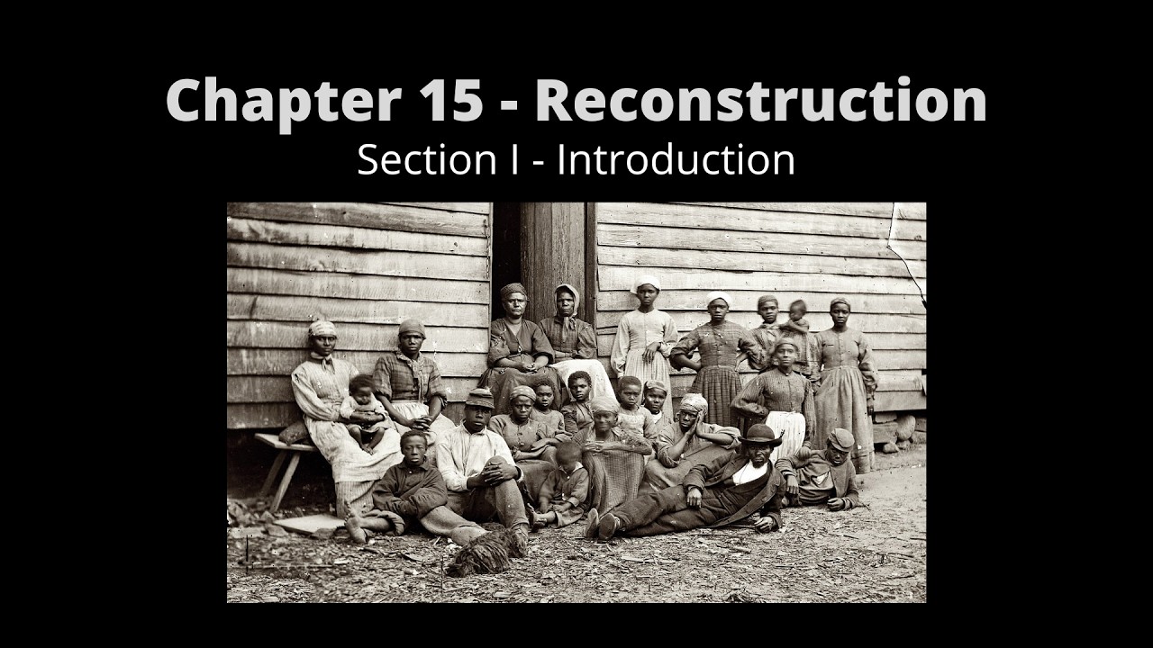 AudioYawp Chapter 15 - Reconstruction