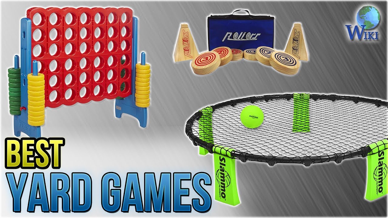 10 Best Yard Games 2018