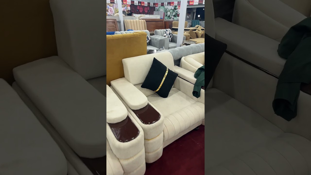 New Galaxy furniture Islamabad 7 seater sofa furniture Market Islamabad #furnitureoutletstores #all