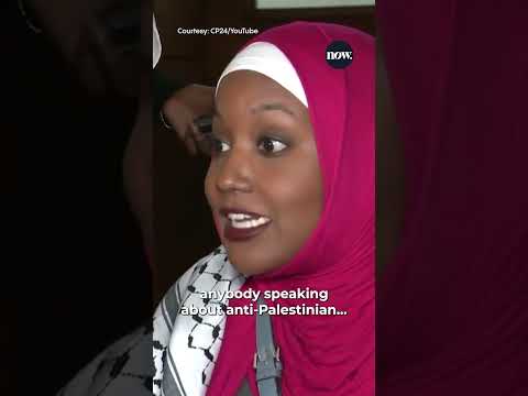 Canadians react after MPP Sarah Jama asked to leave legislature for wearing keffiyeh