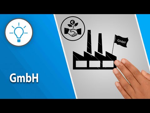 GmbH einfach erklärt (explain it simple - Erklärvideo)