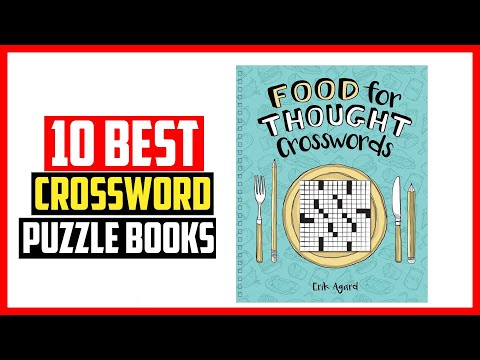 ✅Top 10 Best Crossword Puzzle Books in 2025