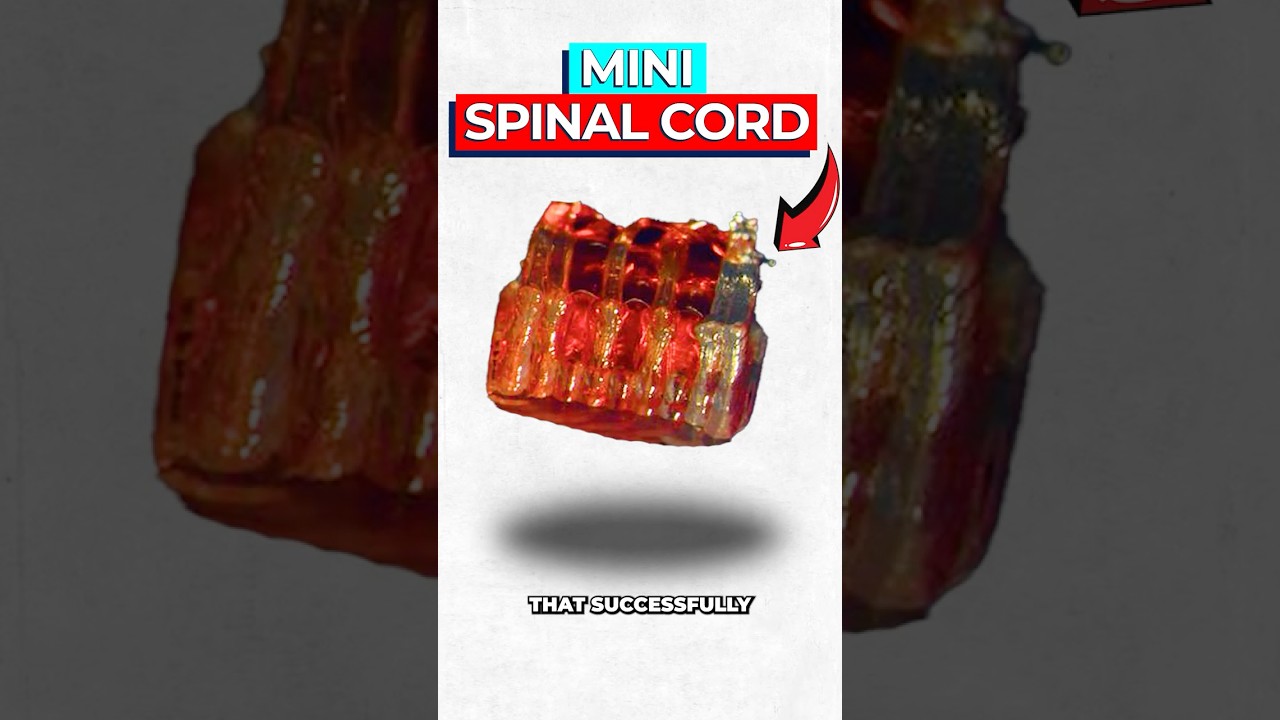 Scientists Just Cured Paralysis with 3D-printed Spinal Cords