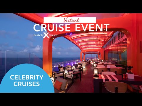 Celebrity Cruises Review - Virtual Cruise Event [2019]