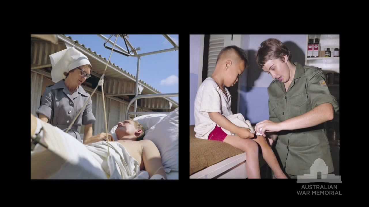 Nurses: from Zululand to Afghanistan