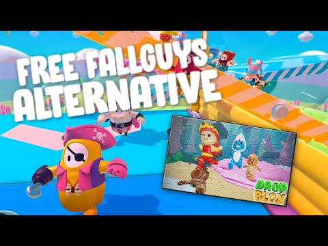 Steam Community :: Video :: This Fall Guys clone is insane...