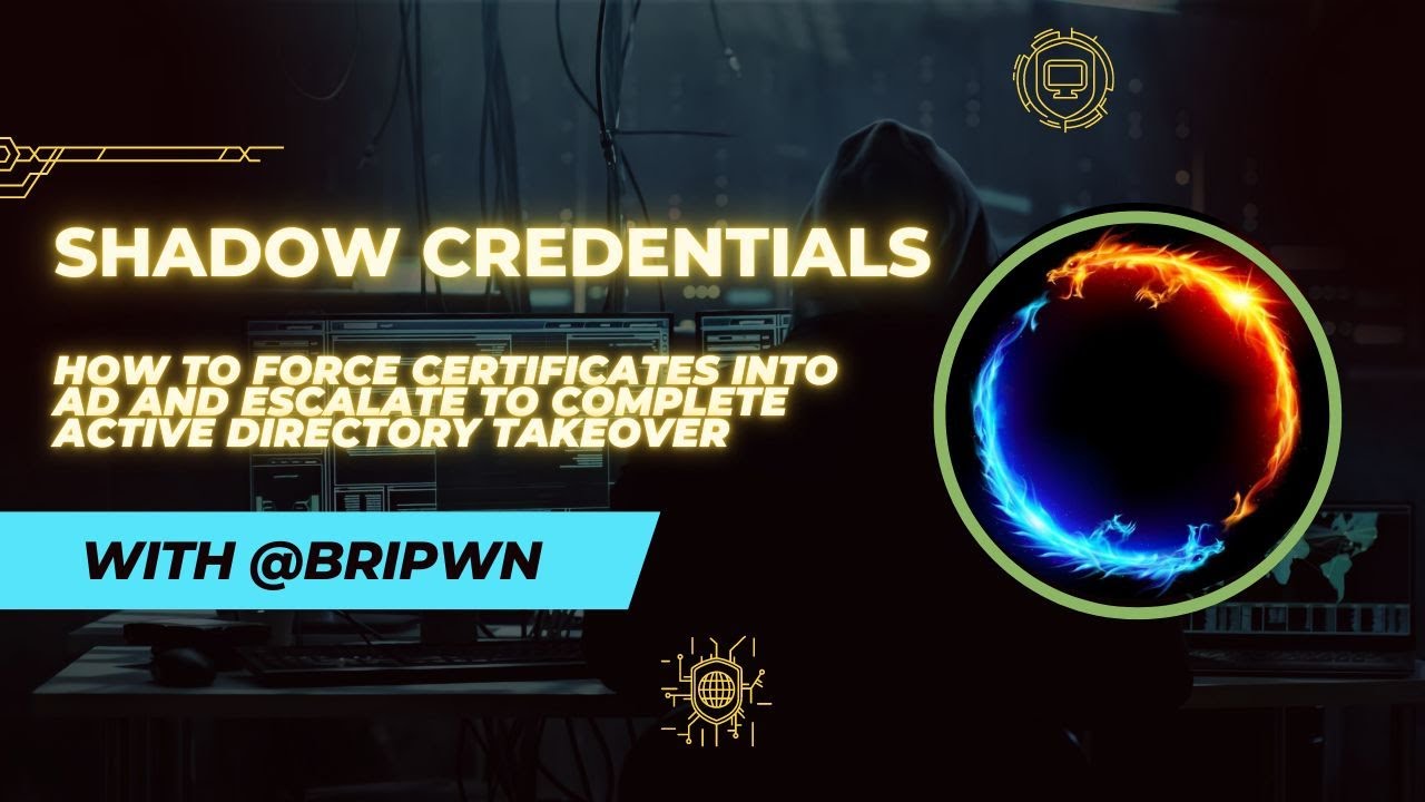 Attack and Detection of Shadow Credentials