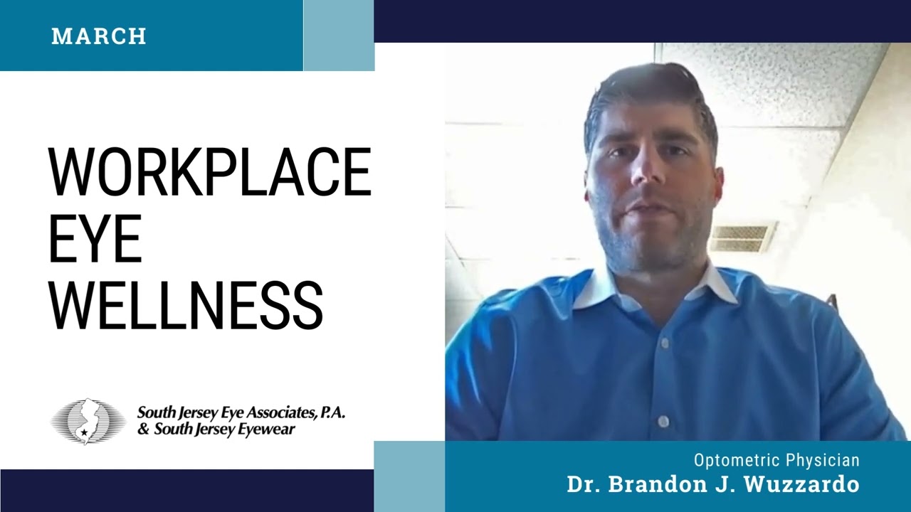 EYE ON VISION. March is Workplace Eye Wellness Month