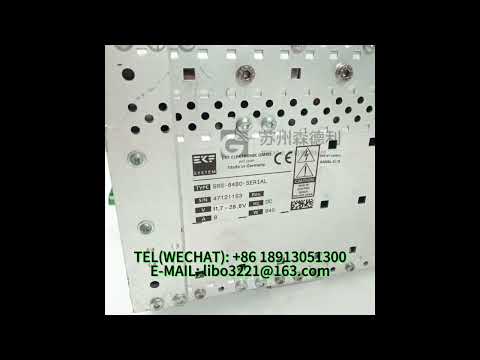 Used EKF CompactPCI industrial computer SRS-8480-SERIAL