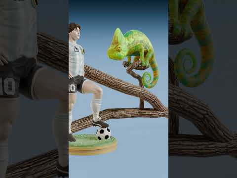 Glass Frog Disappearing vs Godzilla Disappearing