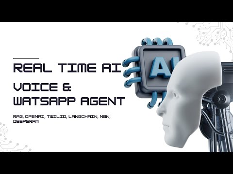 Real-Time AI WhatsApp & Voice Agent (Agentic) Demo | Built with RAG, OpenAI, Twilio, LangChain