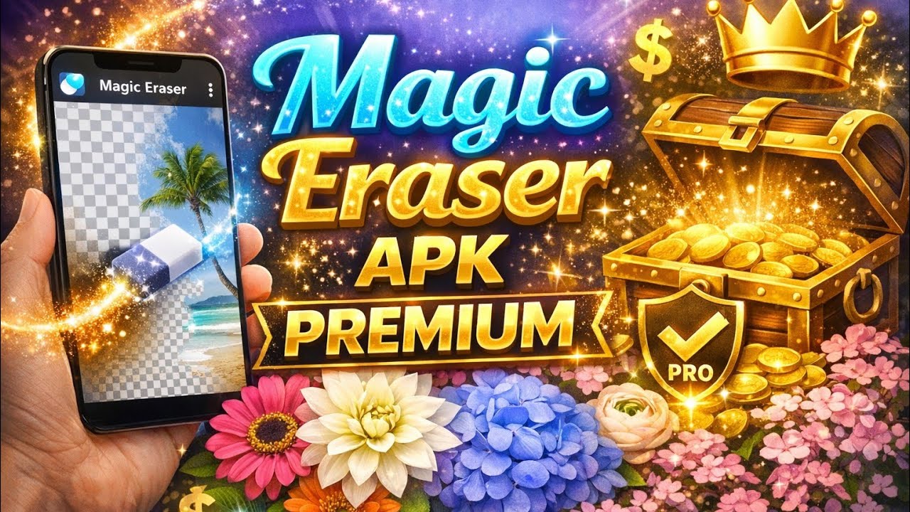 Magic Eraser Premium APK (Latest Version) – Remove Objects Easily!