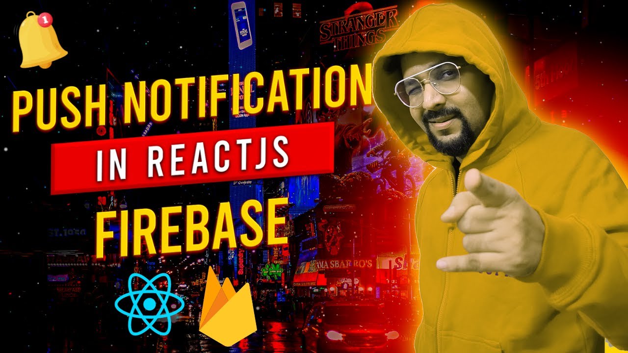 How to Add Push Notifications using Firebase | In ReactJs | To Boost User Engagement