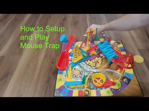 How to Setup and Play Mouse Trap Board Game