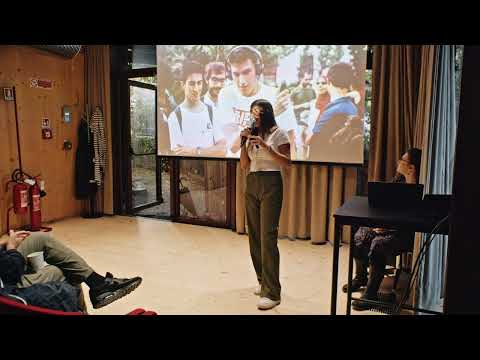 Arianna Ortelli | Vision - Expanding visions | CreativeMornings/TRN