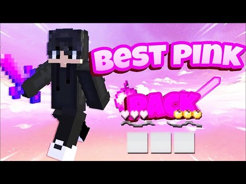 The CLEANEST Pink Texture pack for Minecraft Bedrock EDITION (16x FPS BOOST!)