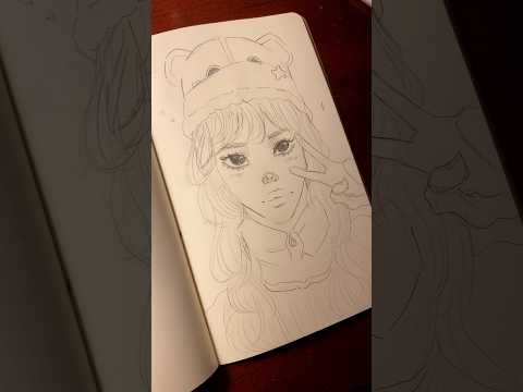 finally, how i draw y2k girls because you asked for it :)🪄 #art #y2kart #y2kaesthetic #howtodraw